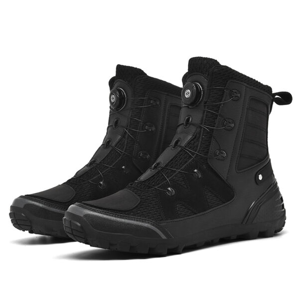 Motorcycle Boots Mid-cut - Baszu.com