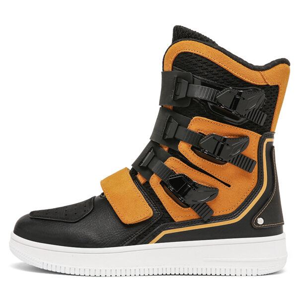 Motorcycle Boots Speed Rider Moto Shoes - Baszu.com