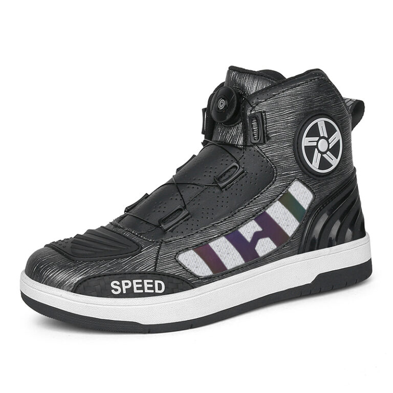 Motorcycle Shoes Road Moto Boots - Baszu.com